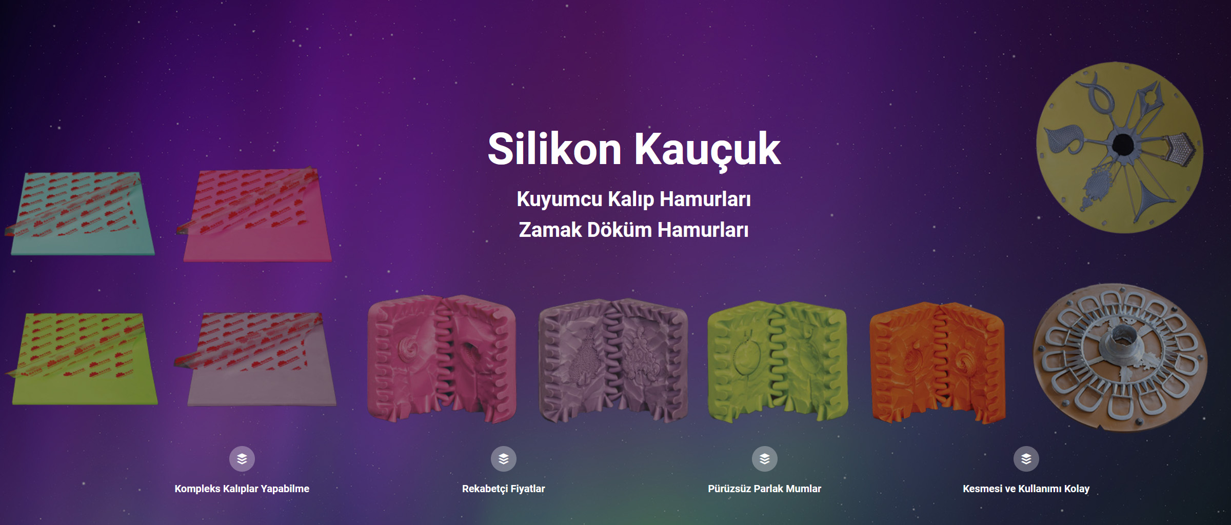 Silikon Kauçuk - SATEK